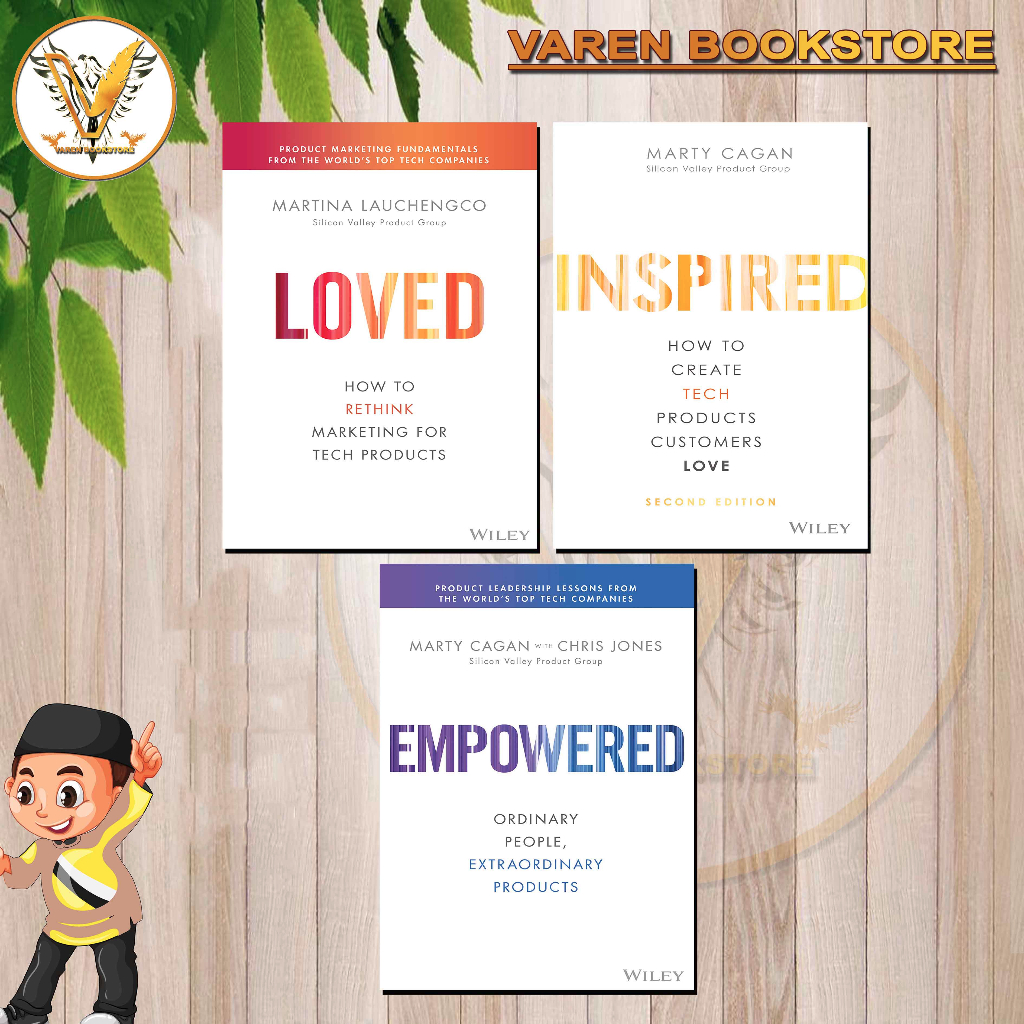 Jual Loved - Empowered - Inspired by Marty Cagan (English) | Shopee Indonesia