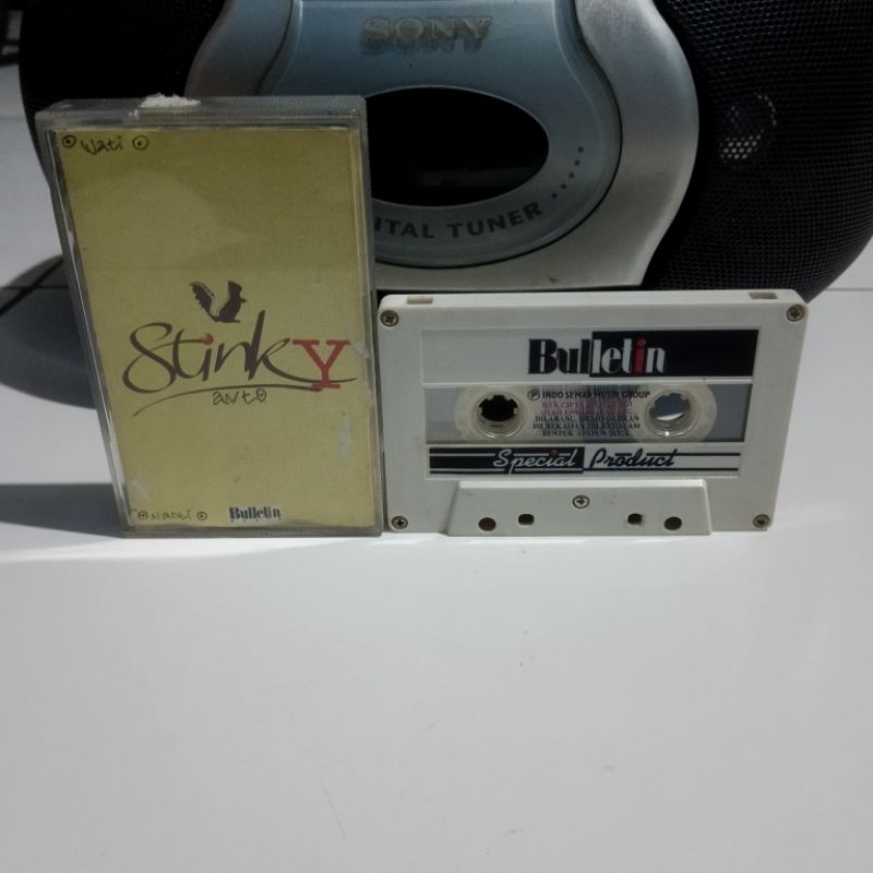 Jual Kaset Pita Stinky | Shopee Indonesia