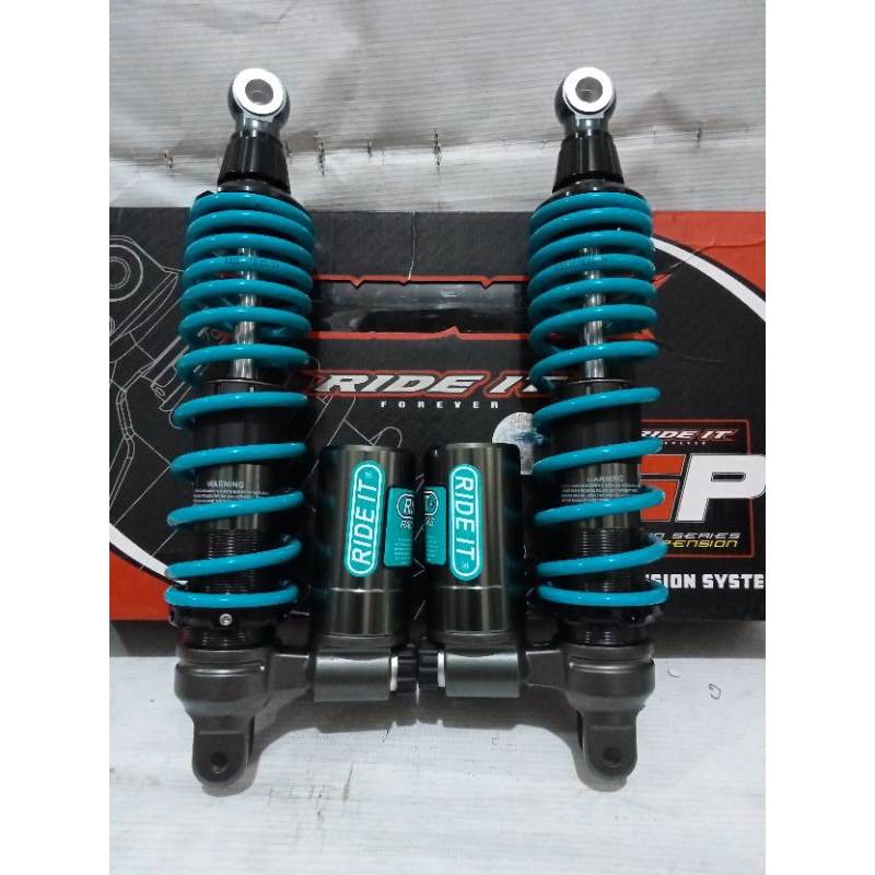 Jual Shockbreaker Ride it Gp NTR R1 Nmax Lama Pcx LamaTabung Bawah NTR ...