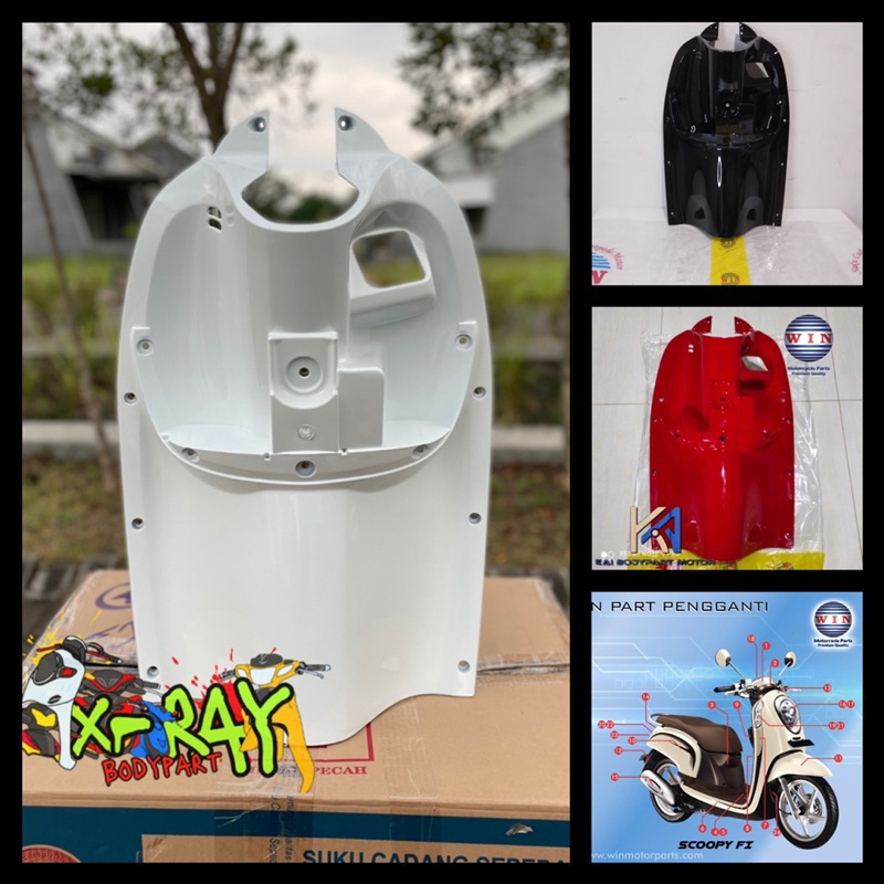 Jual dasbor dashboard dek dalam besar motor scoopy fi injeksi tahun ...
