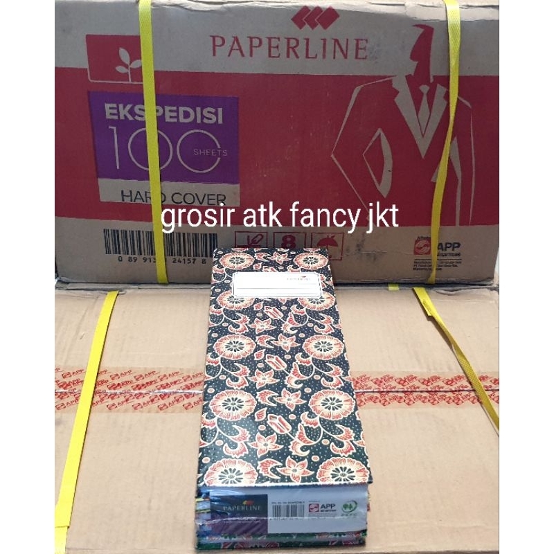 Jual ( 5 Buku ) Buku Hard Cover Expedisi / Ekpedisi Paperline PPL 100 ...