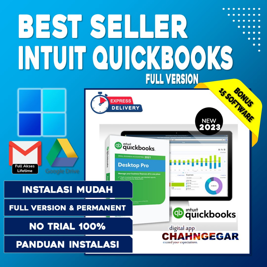 Jual Intuit QuickBooks 2024 R15 Enterprise Accountant Full Version ...