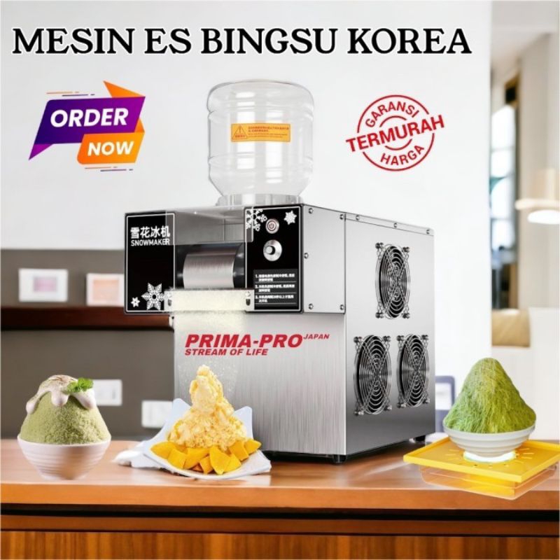 Jual Mesin Es bingsu Korea snow maker ice Korea bingsu maker electric ...