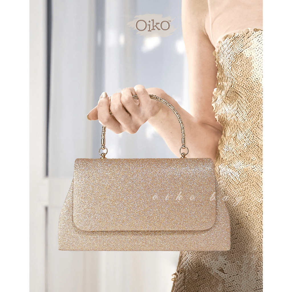 Jual TAS PESTA OIKO ELLIE CLUTCH / TAS PESTA WANITA IMPORT / TAS ...