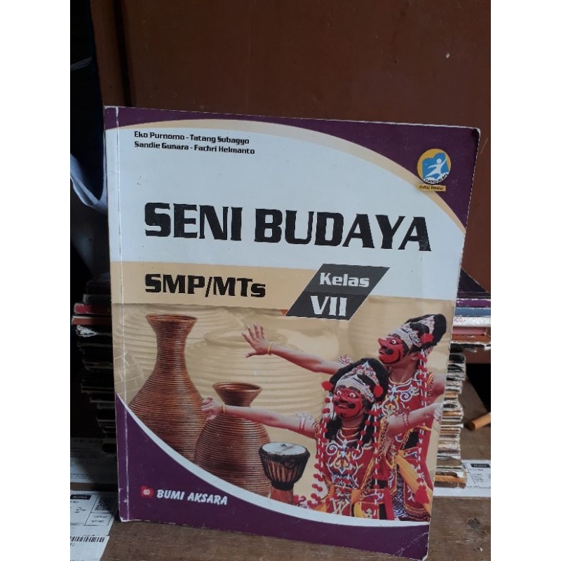 Jual BUKU SENI BUDAYA KELAS 7 - VII SMP MTS KURIKULUM 2013 EDISI REVISI | Shopee Indonesia