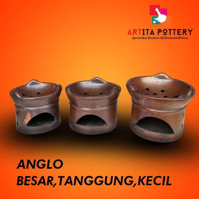 Jual ANGLO GERABAH TANAH LIAT ( WAJIB TAMBAHKAN PACKING KAYU ) | Shopee ...
