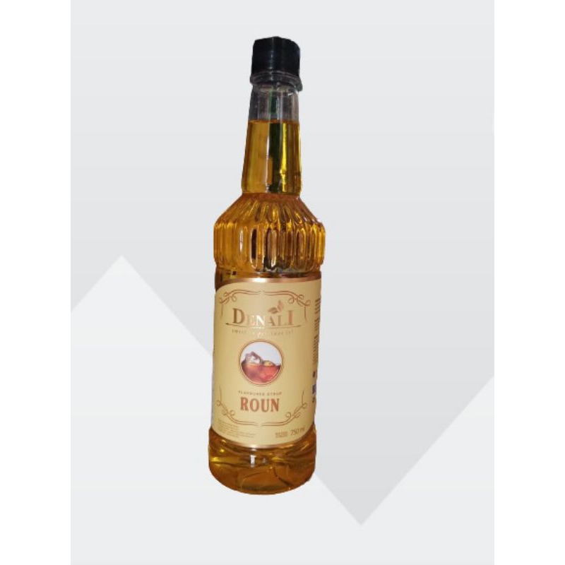 Jual Syrup Denali Roun ( Rum ) | Shopee Indonesia