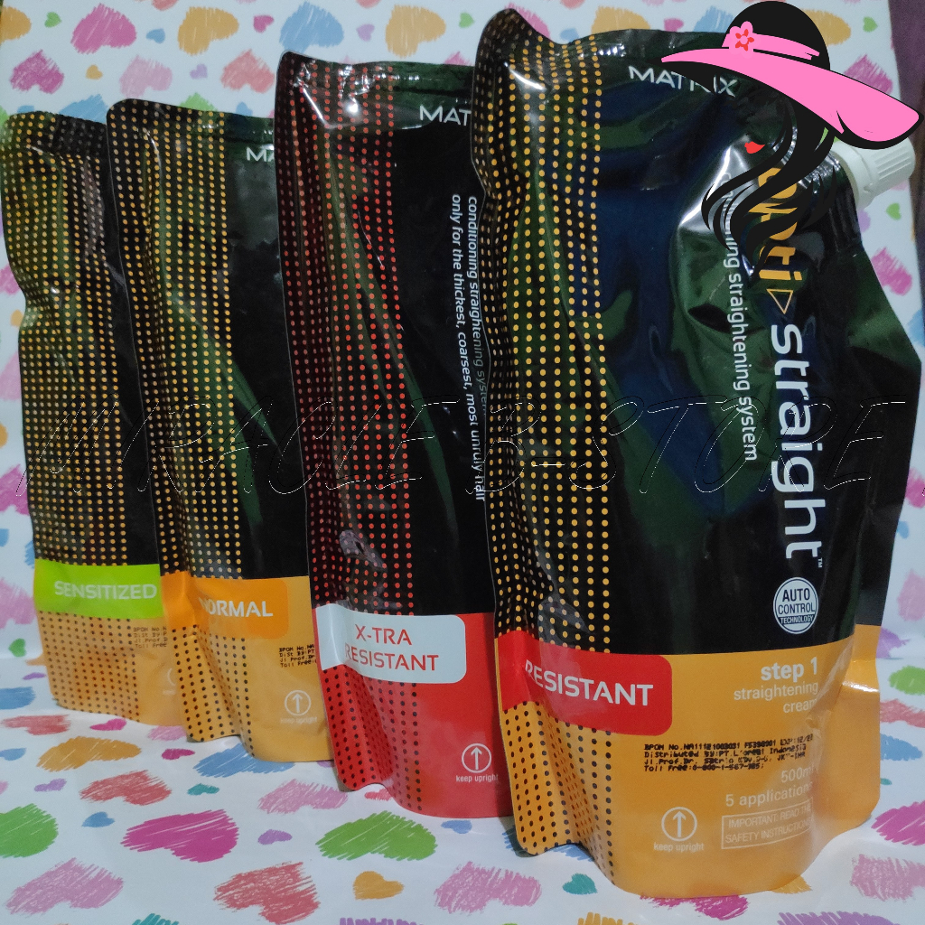 Jual MATRIX OPTISTRAIGHT / OPTI STRAIGHT 500 ML STEP 1 OBAT PELURUS ...