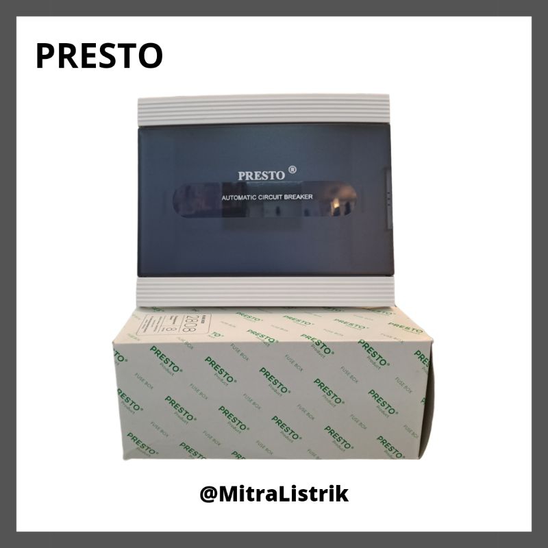 Jual BOX MCB 8 GRUP - PRESTO 2808 | Shopee Indonesia