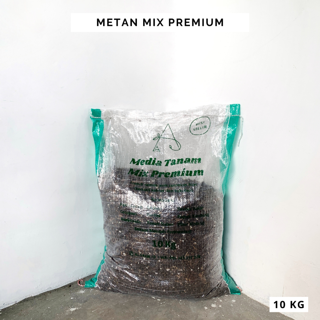 Jual Media Tanam Mix Premium 10 Kg | Media Tanaman Hias Siap Pakai ...