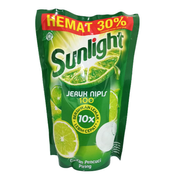 Jual Sunlight Sabun Cuci Piring Jeruk Nipis 650ml | Shopee Indonesia