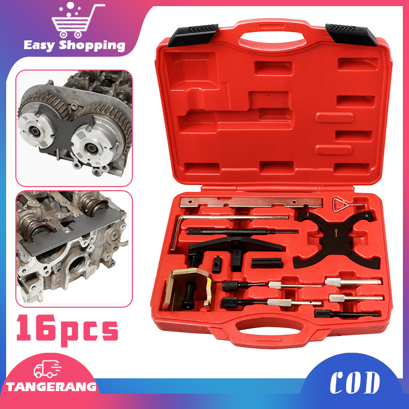 Jual 16pcs Engine Timing Tool Kit Engine Timing Crank Locking Lock ...