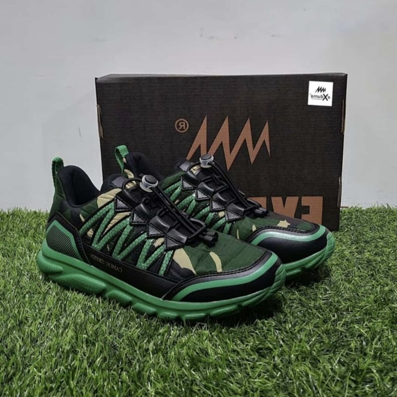 Jual SEPATU RUNNING EXDUMA NEW CAMOU REED MALVINAS | Shopee Indonesia
