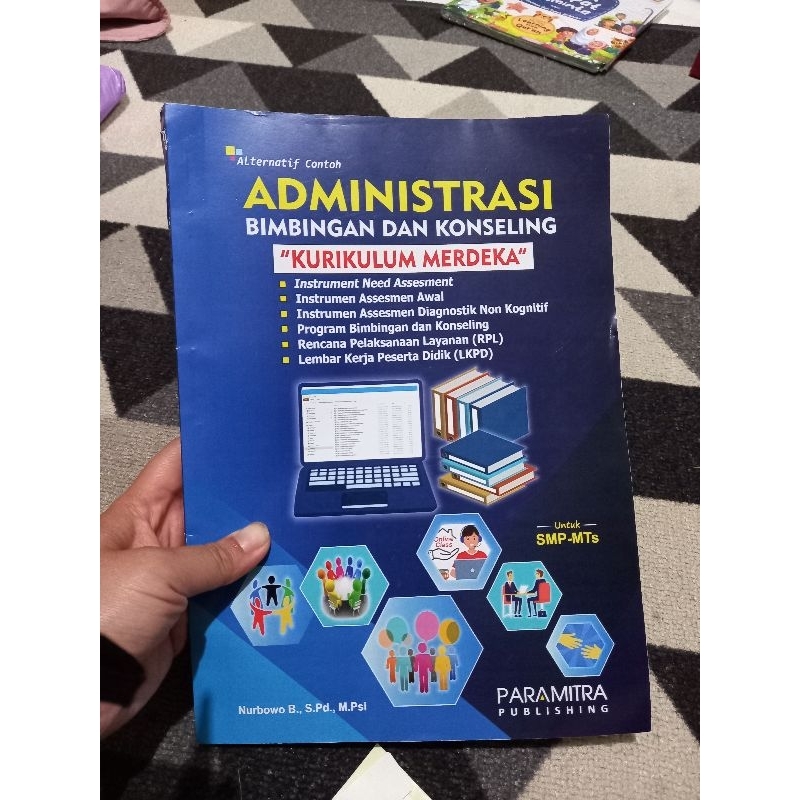 Jual administrasi materi layanan klasikal kurikulum merdeka terbaru 2022. buku bk. buku media bk ...