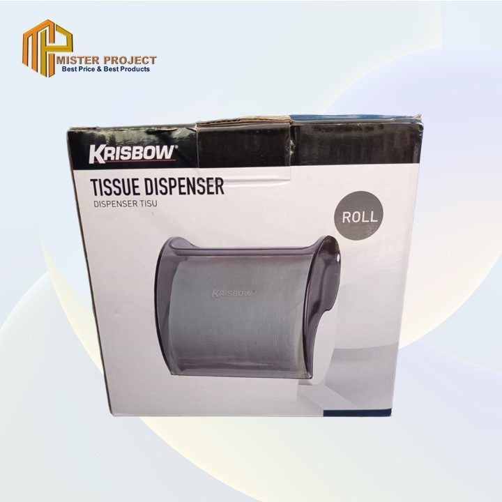 Jual krisbow dispenser tissue roll | Shopee Indonesia