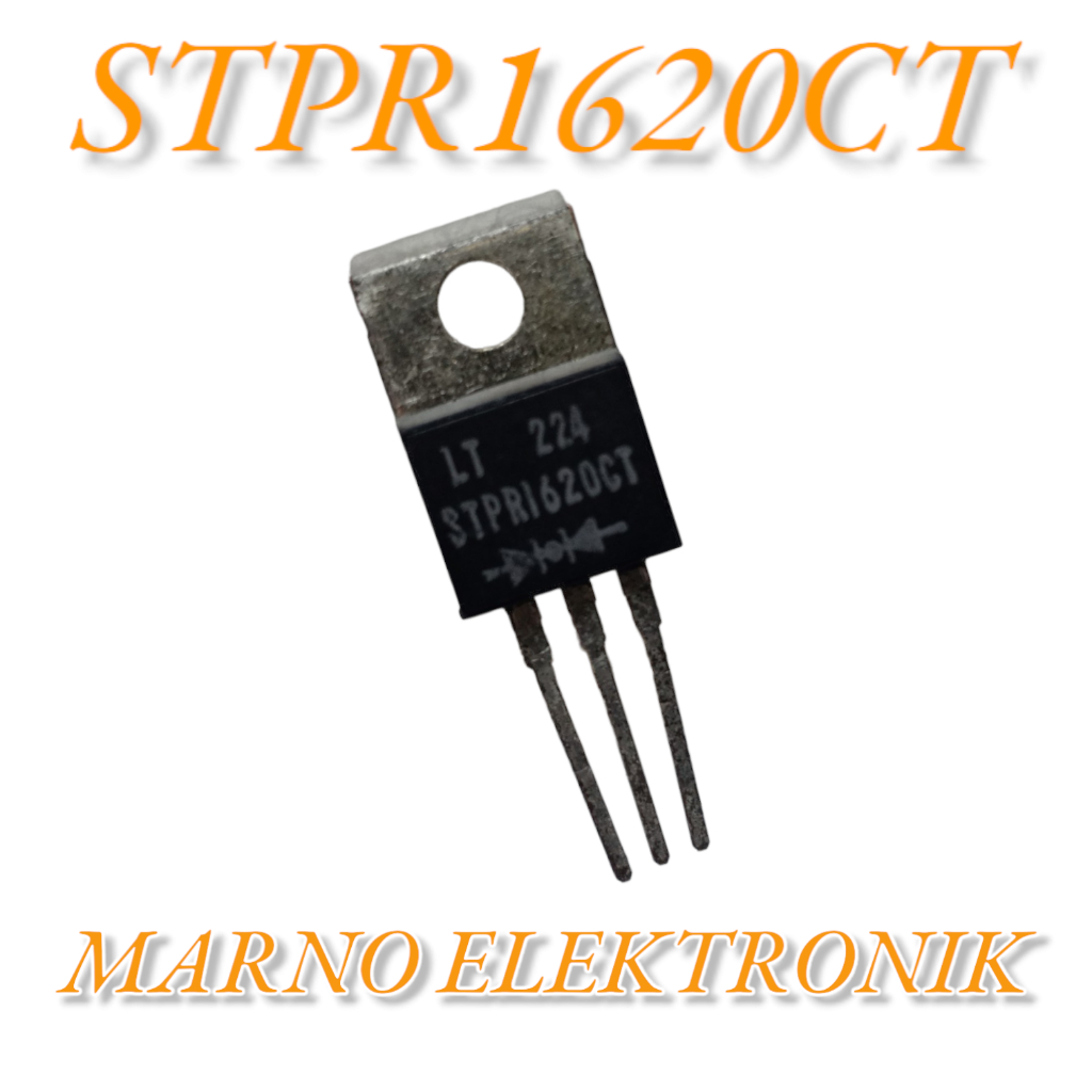 Jual DIODA TR STPR1620CT STPR-1620CT S TPR1620CT TPR 1620 CT TRANSISTOR | Shopee Indonesia