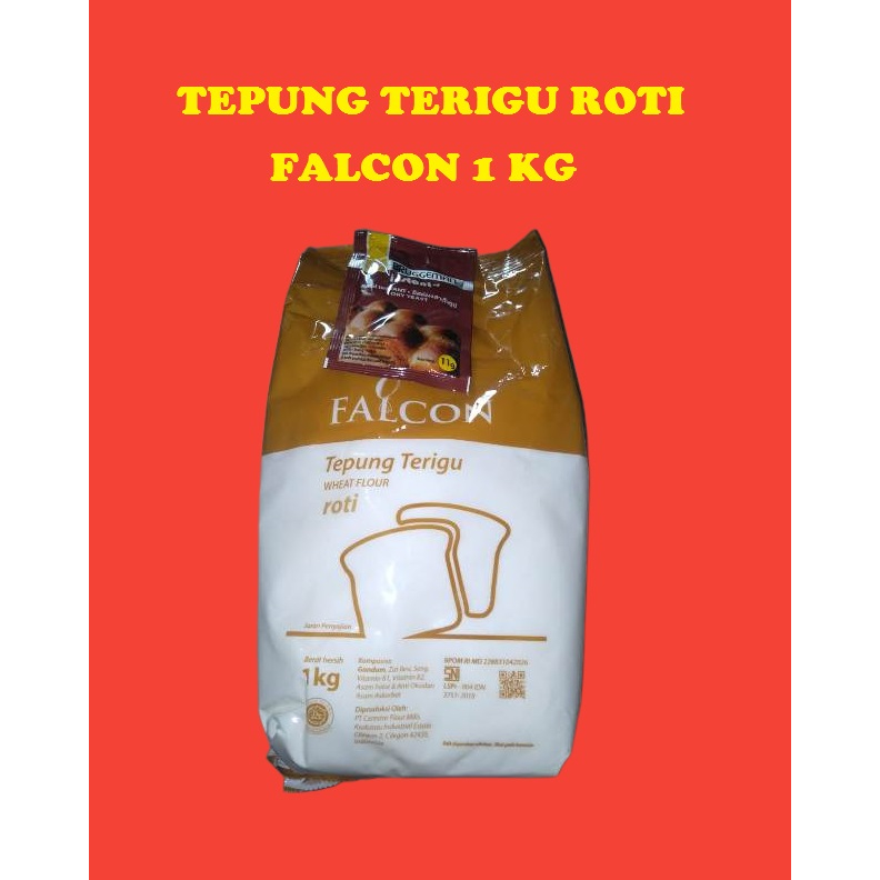 Jual Falcon Tepung Terigu Roti [1 Kg] | Shopee Indonesia