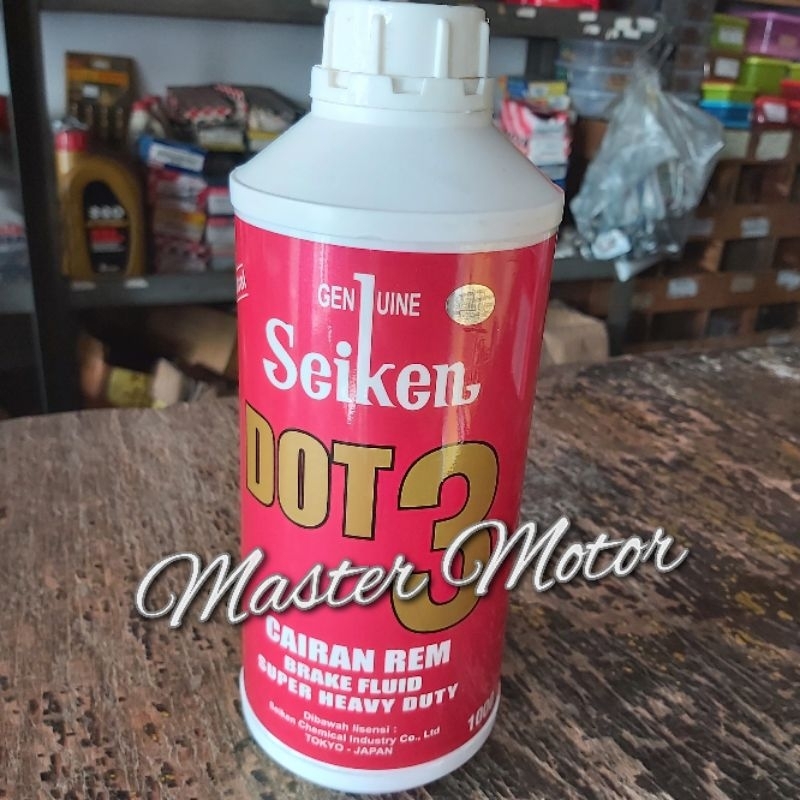 Jual Minyak Rem Seiken Dot 3 1 Liter | Shopee Indonesia
