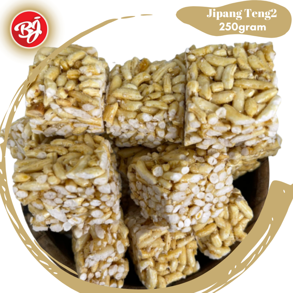 Jual Berondong Beras / Jipang Teng Teng 250gram | Shopee Indonesia