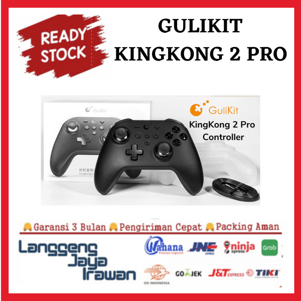Jual Kingkong 2 Pro Controller NS09 Gamepad Switch Android PC IOS ...