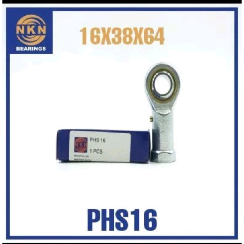 Jual Rod End PHS 16-L Original NKN | Shopee Indonesia