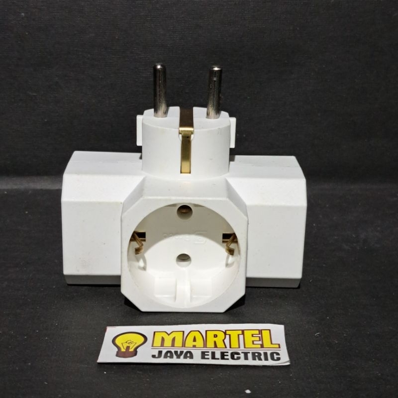 Jual Steker T arde broco persegi 13830 putih | Shopee Indonesia