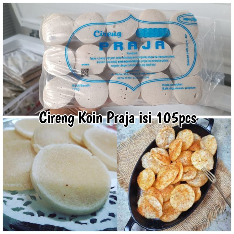 Jual Cireng Koin Praja isi 105pcs | Shopee Indonesia