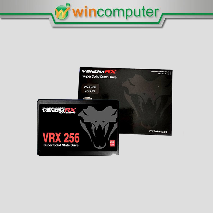 Jual VenomRX SSD VRX 256GB SATA III | Shopee Indonesia