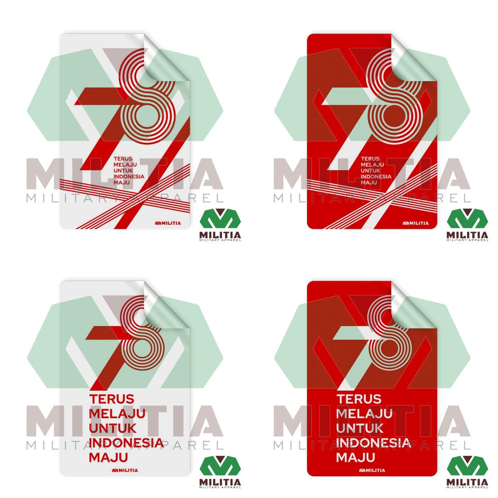 Jual Stiker Vynil Hut 78 RI Agustusan 2023 | Shopee Indonesia