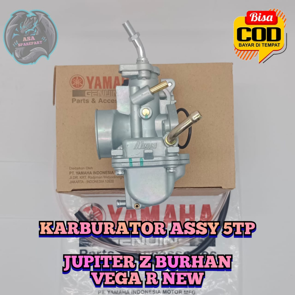 Jual karburator 5tp asli original motor yamaha Vega R New , Vega R Old , Jupiter Z lama ...