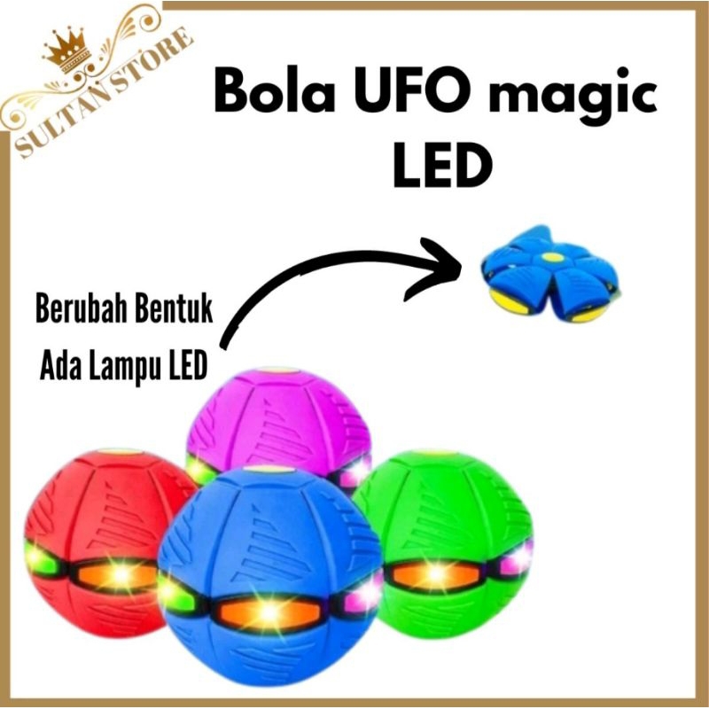 Jual Mainan Bola Ufo Terbang Magic injak Ufo YG5 | Shopee Indonesia