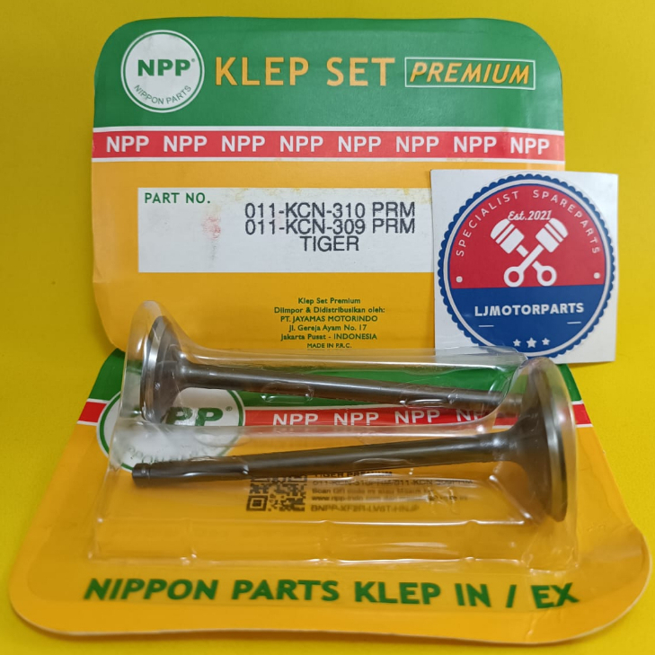 Jual Payung Klep Set TIGER GL PRO NEO NEOTECH Premium NPP | Shopee Indonesia