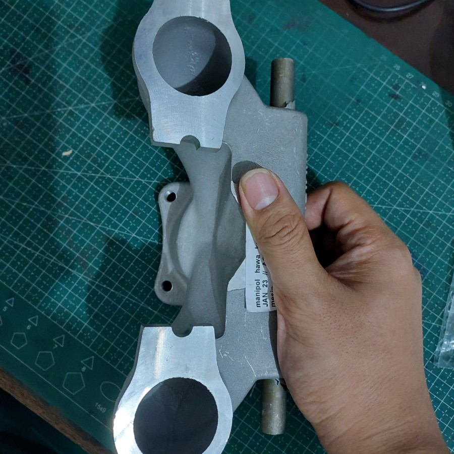 Jual inlet manifold karburator hs4 hif Morris mini Cooper klasik ...