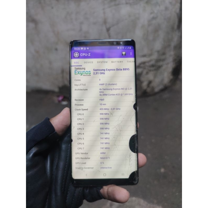 Jual Samsung Note 8 ram 6/256gb minus (NET) | Shopee Indonesia