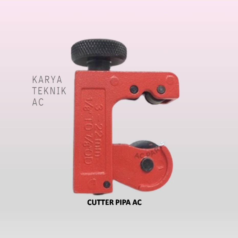 Jual CUTTER PIPA AC / PEMOTONG PIPA AC MERAH | Shopee Indonesia