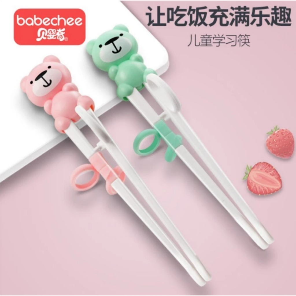 Jual Sumpit Anak Sumpit Untuk Anak Belajar Menggunakan Sumpit Karakter ...