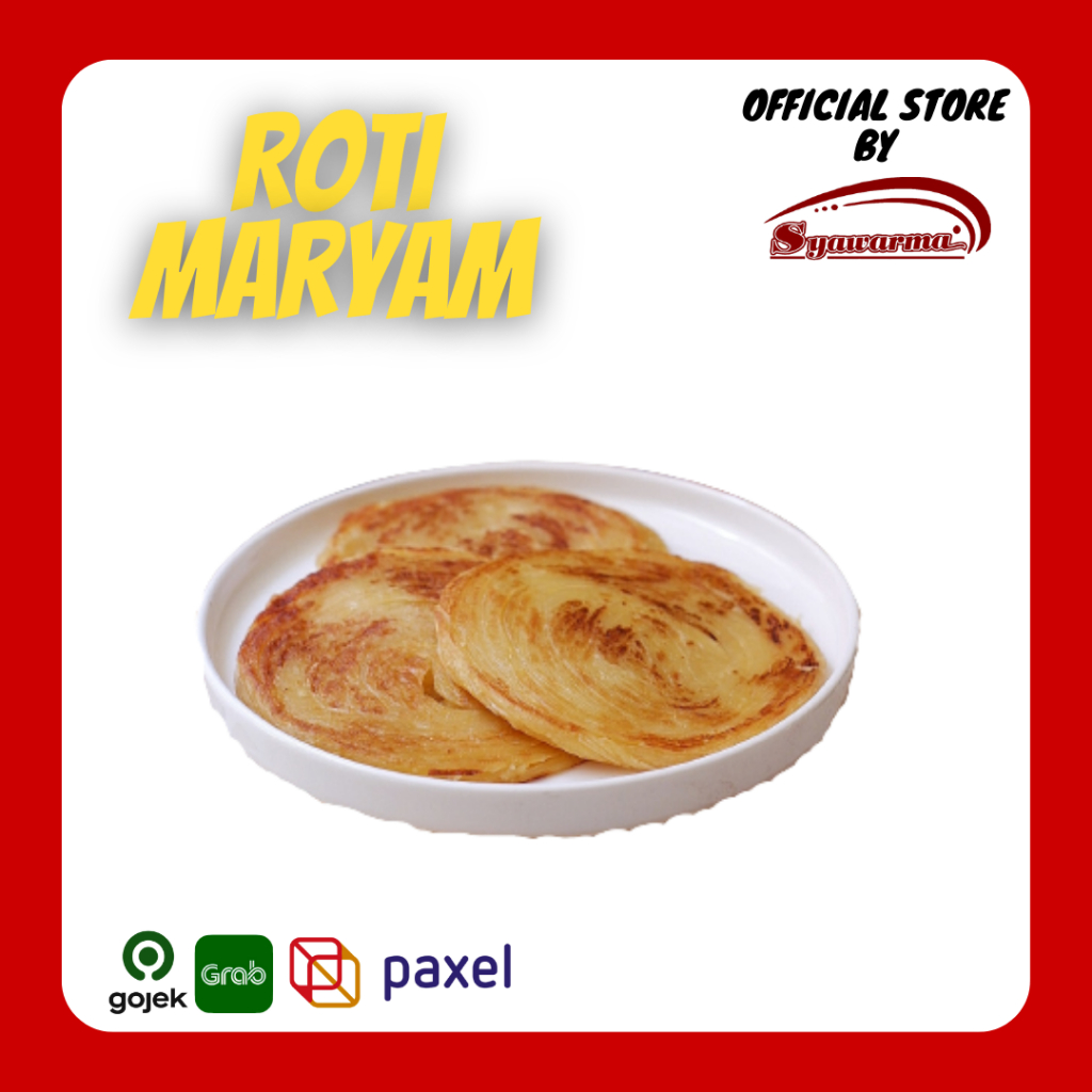Jual Roti Maryam / Roti Cane / Roti Canai frozen Original Premium ...