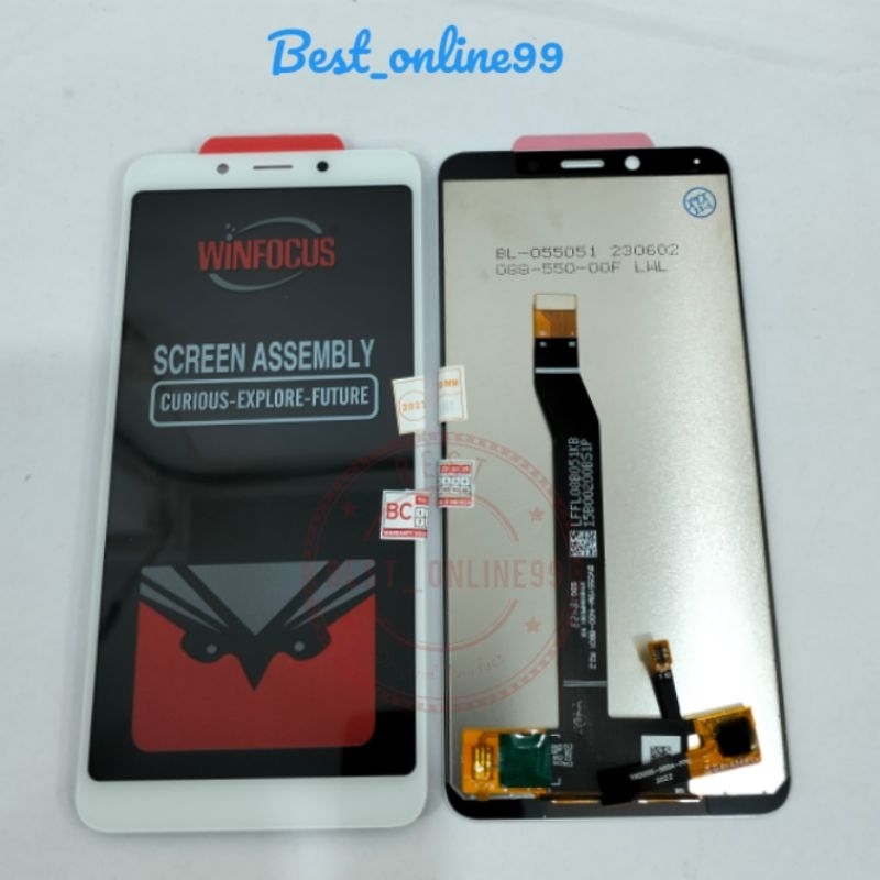Jual LCD XIAOMI REDMI 6 / 6A FULLSET TOUCHSCREEN WHITE WINFOCUS ...