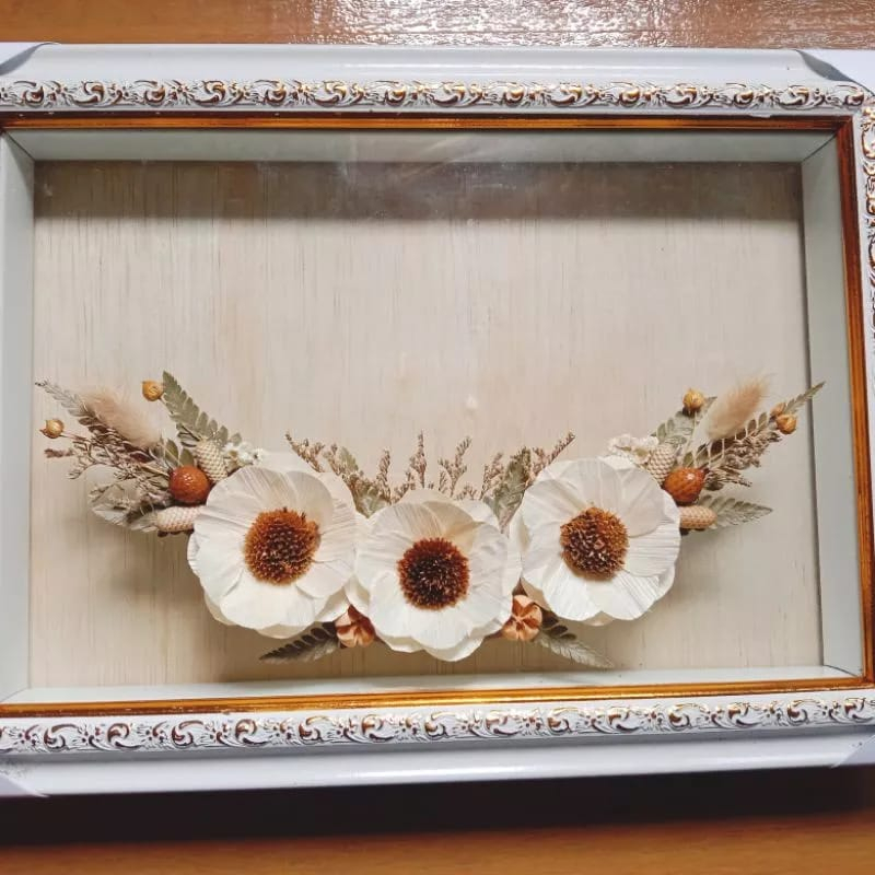 Jual RANGKAIAN BUNGA KERING HIASAN SUDUT DEKORASI RUSTIK MAHAR ...