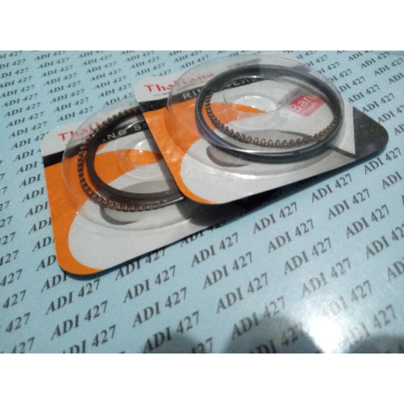 Jual PISTON RING SEHER SIZE 57/57,5/58 MM STANDAR/STD/50/100 MIO XB ...
