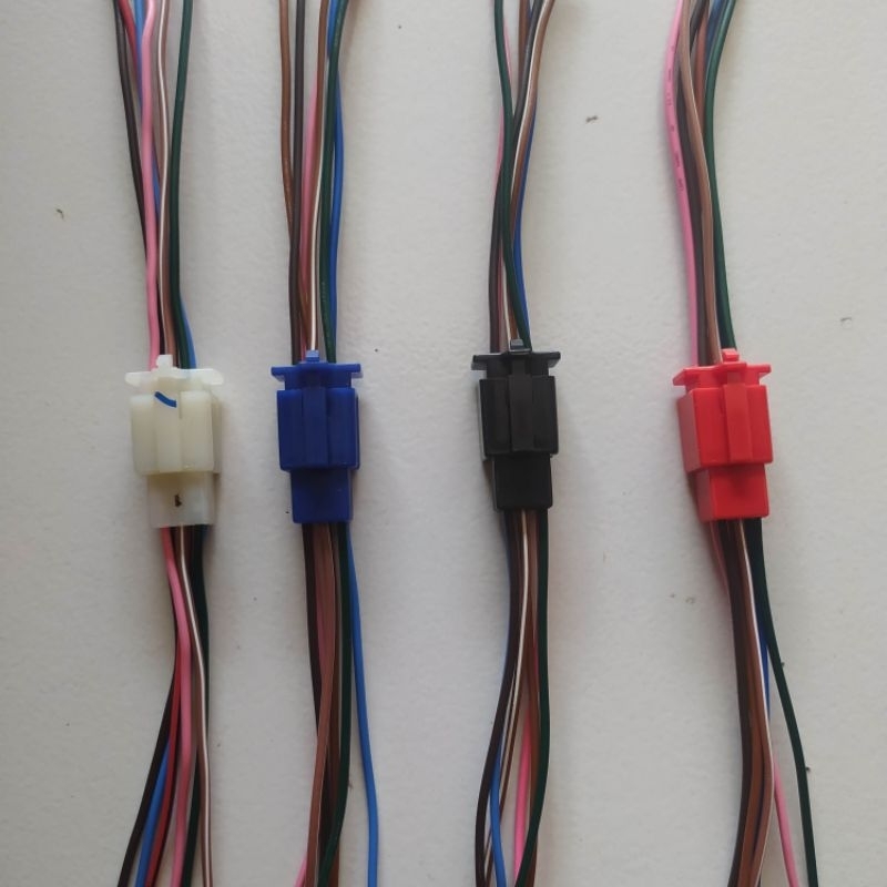 Jual Soket 6 pin Socket 6 pin Socket Sambungan 6 pin Set Kabel | Shopee ...