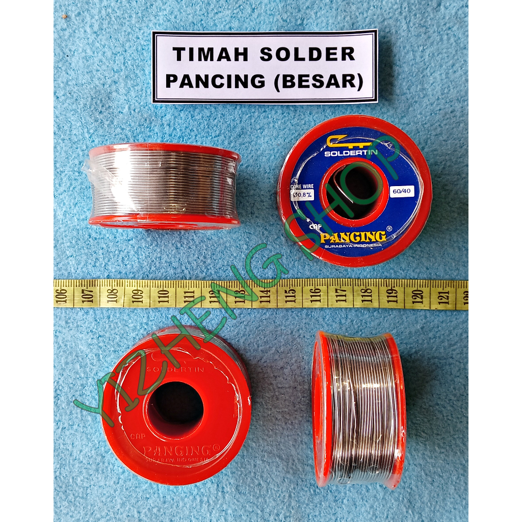 Jual TIMAH SOLDER PANCING (BESAR) | Shopee Indonesia