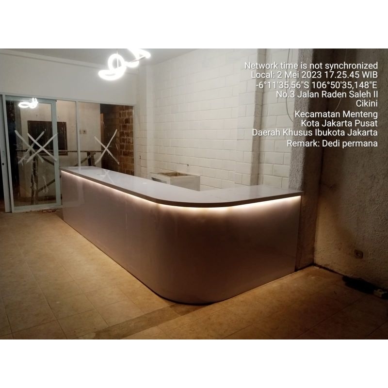 Jual Meja Counter / Meja Kasir / Meja Bar / Meja Cafe / Meja CS ...