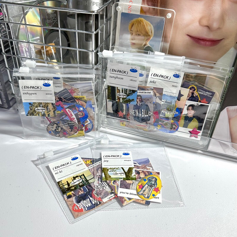 Jual (LAST STOCK!) EN-PACK 2.0 STICKER BY LST | Shopee Indonesia