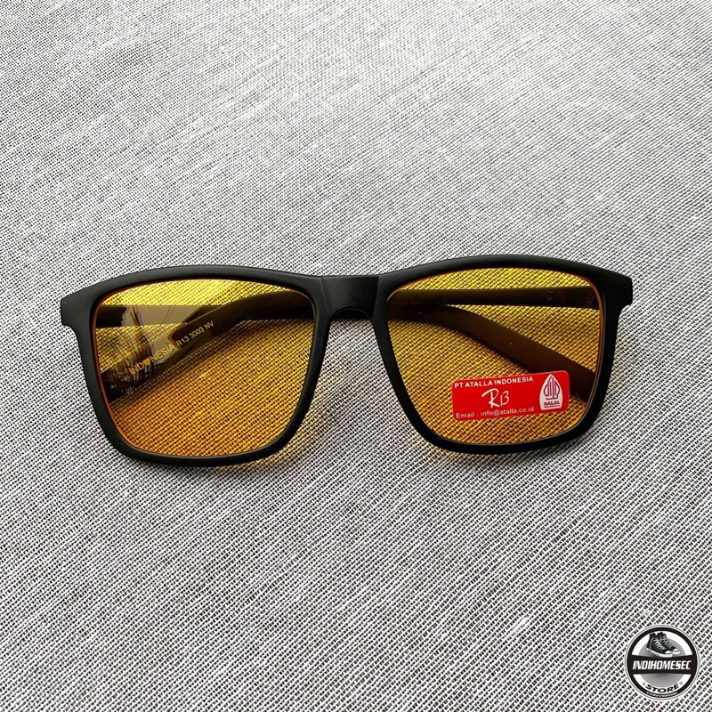 Jual R13 3003 NV - Kacamata Malam Anti Silau Lensa Normal | Night ...