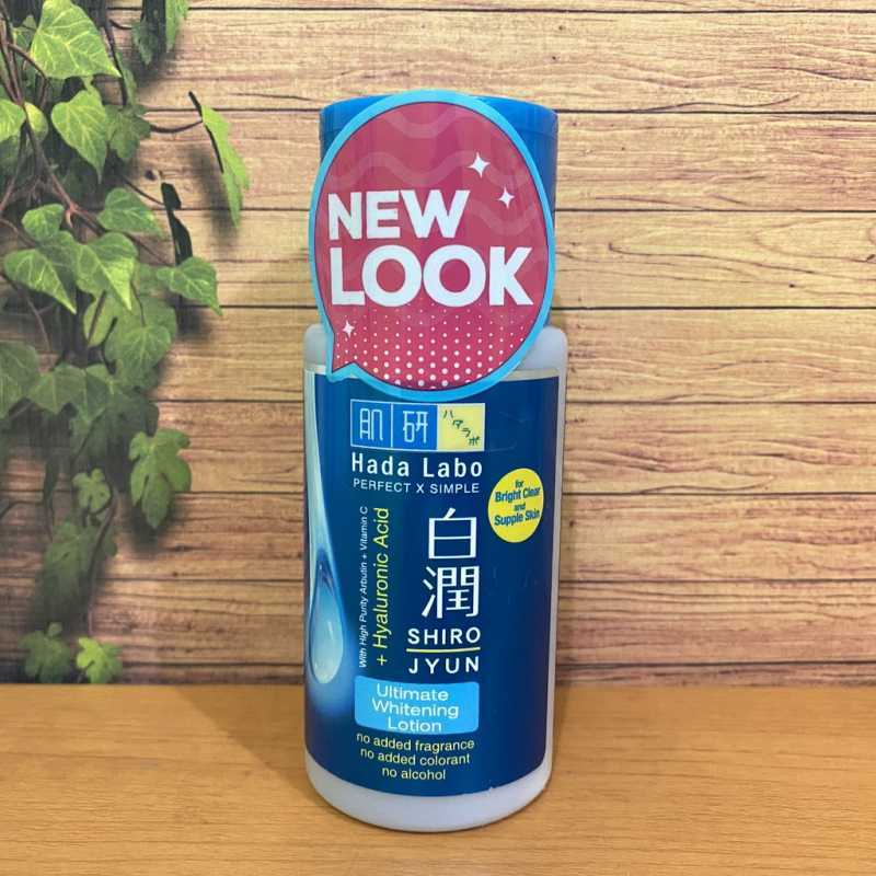 Jual HADALABO HADA LABO SHIROJYUN WHITENING LOTION 100ML (BOTOL BIRU ...