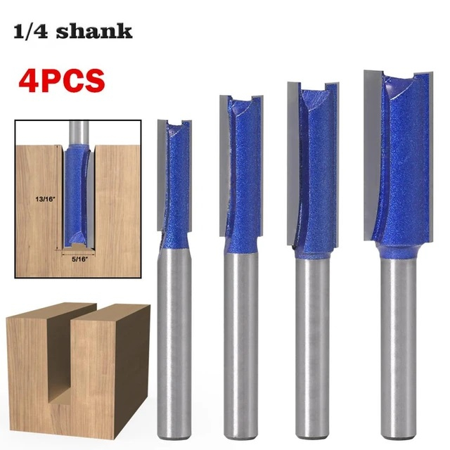 Jual BESTTOOL Straight Bits Flush Trim Hpl TCT 6 8 10 12 mm Mata Router ...