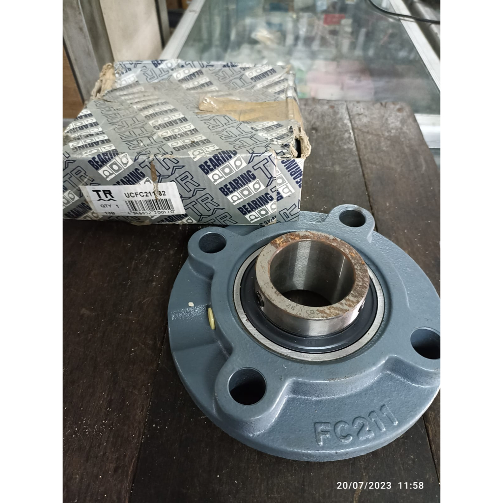 Jual Bearing UCFC211-32 TR as 50,8 mm | Shopee Indonesia