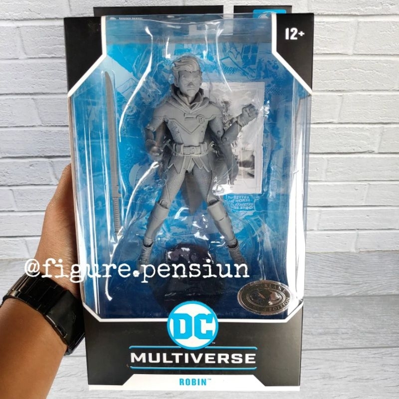 Jual DC MULTIVERSE MCFARLANE PLATINUM EDITION ROBIN INFINITE FRONTIER ...