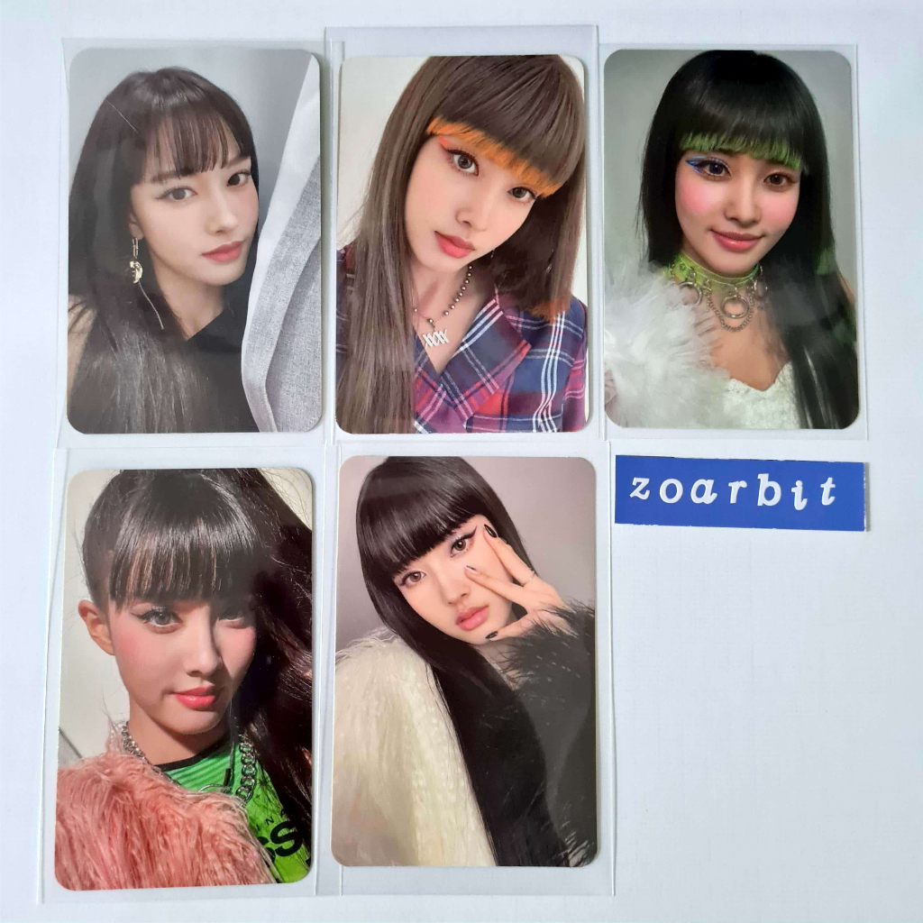 Jual stayc yoon photocards ♡ so bad apple music appmus stereotype a b ...